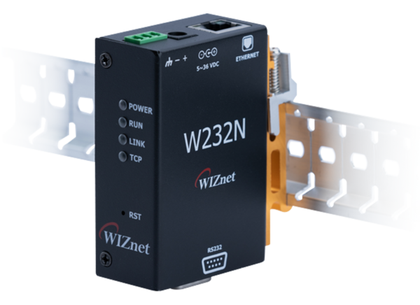 W232N Serial-to-Ethernet Module - WIZnet | Mouser