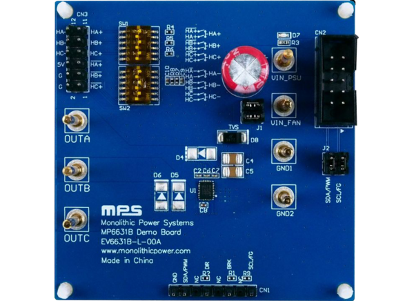 EV6631B-L-00A Driver Evaluation Board - MPS | Mouser
