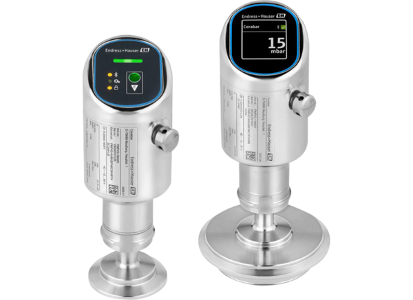 Cerabar PMP43 Hygienic Pressure Transmitters - Endress+Hauser | Mouser