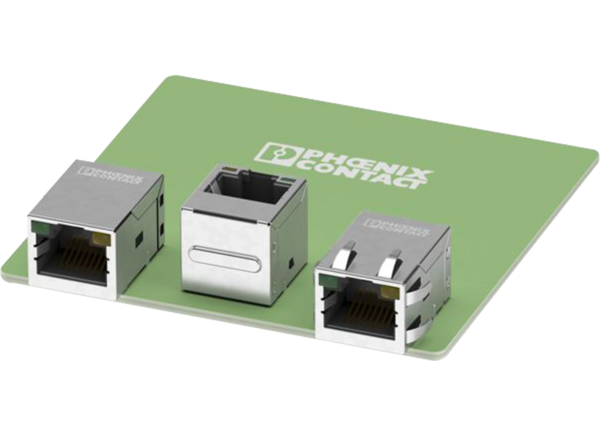 RJ45 Magnetic Jacks - Phoenix Contact | Mouser
