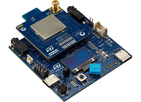 STM32WBA65I-DK1 Discovery Kit for STM32WBA65RI - STMicro | Mouser
