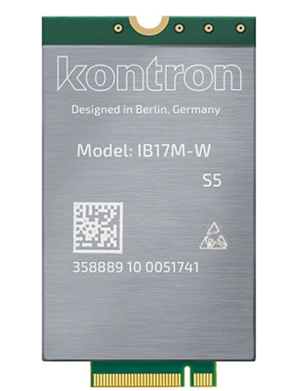 5G M.2 Modules - Kontron | Mouser