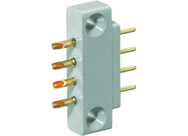 JF Rack & Panel Miniature Side-Mount Connectors - Winchester Interconnect / Winchester | Mouser