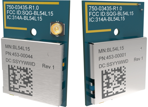 BL54L15 BLUETOOTH® Modules - Ezurio | Mouser