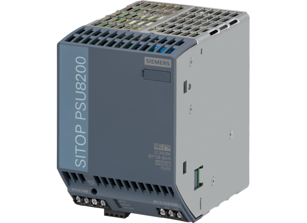 SITOP PSU8200 DIN-Rail Power Supplies - Siemens | Mouser