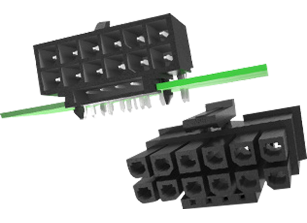 Minitek® 12VHPWR Connector Systems - Amphenol FCI | Mouser