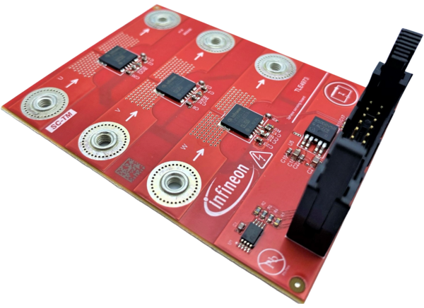 TLE4973 EVAL 120A Board - Infineon Technologies | Mouser