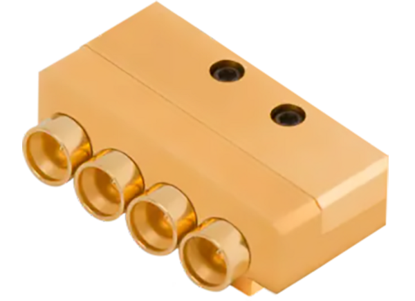 Shielded Edge Launch Multiport PCB Connectors - Amphenol / SV Microwave ...