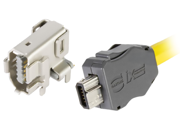 ix Industrial® Type C® Connectors - HARTING | Mouser