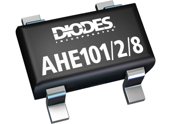 AHE101 InSb Hall Elements - Diodes Inc | Mouser