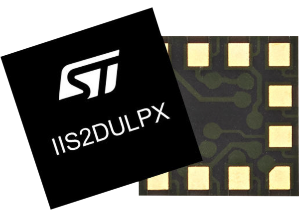 IIS2DULPX Digital 3-Axis Linear Accelerometer - STMicro | Mouser