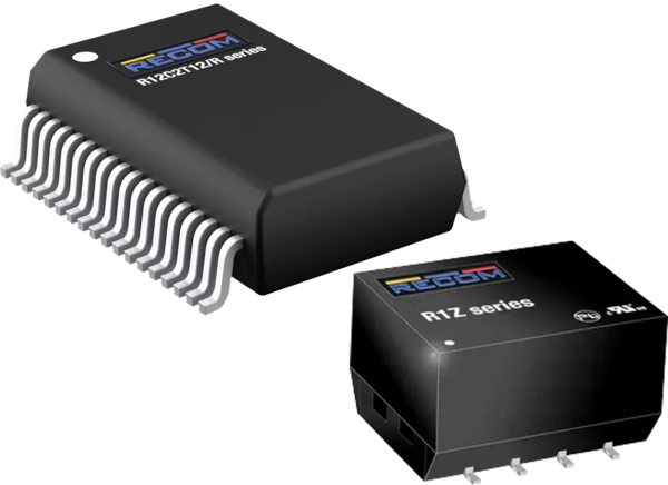SMD Isolated Power Modules - RECOM Power | Mouser