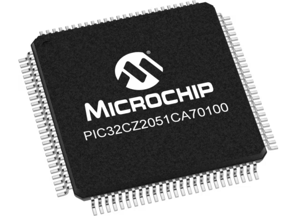 PIC32CZ CA70/MC70 Microcontrollers - Microchip Technology | Mouser