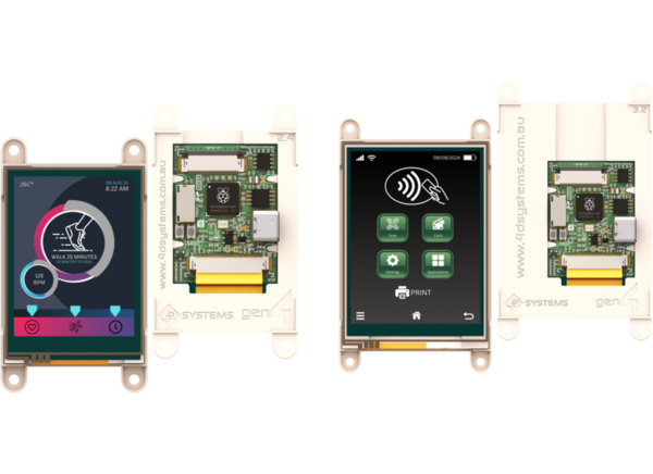 gen4-RP2350 RGB Display Modules - 4D Systems | Mouser