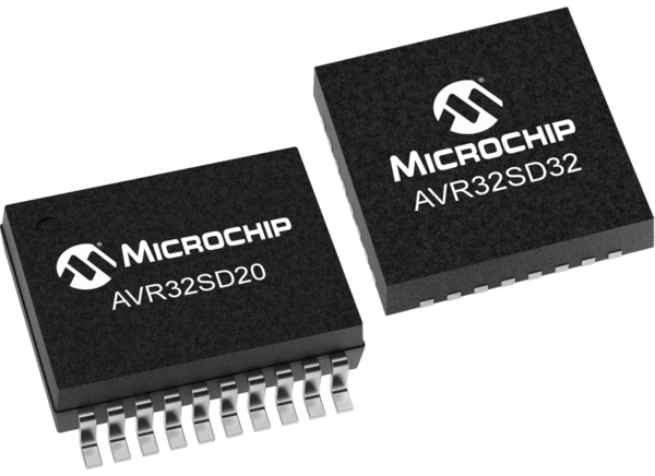 AVR32SD20/28/32 AVR® SD 8-Bit Microcontrollers - Microchip Technology | Mouser