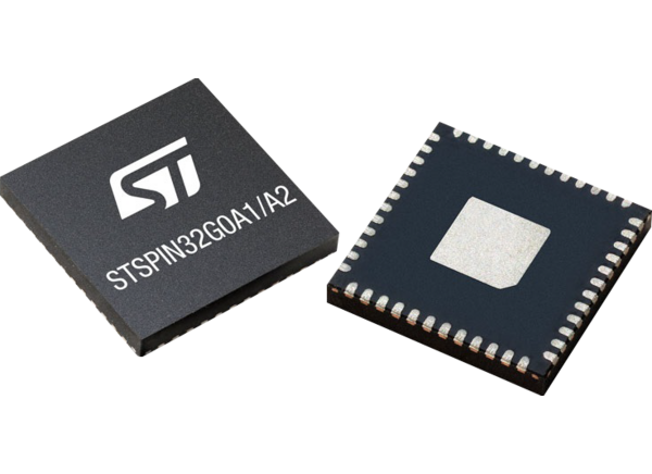 STSPIN32G0 Brushless Motor Controllers - STMicro | Mouser