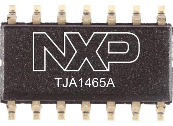 TJA1465/TJA1466 High-Speed CAN SIC Transceivers - NXP Semiconductors | Mouser