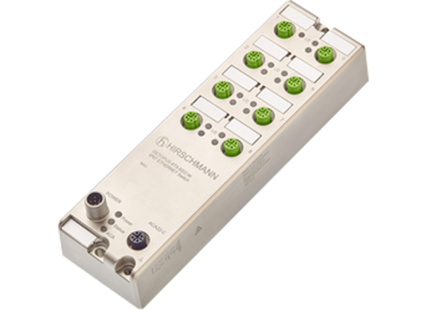 OCTOPUS 8TX-EEC-M Ethernet Switches - Hirschmann | Mouser