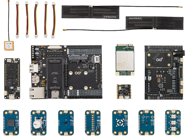 Portenta Proto Kit ME - Arduino | Mouser