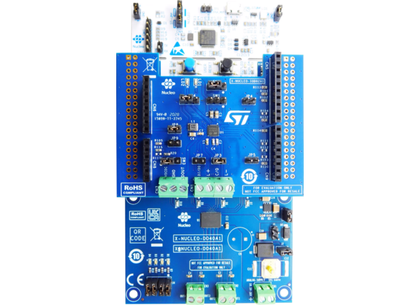 P-NUCLEO-IOD5A1 STM32 Nucleo Pack - STMicro | Mouser