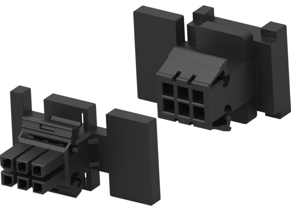 242548x-1 Micro MATE-N-LOK Blind Mate Connectors - TE | Mouser