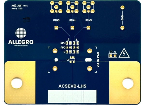 ACSEVB-LH5 Bare Evaluation Board - Allegro MicroSystems | Mouser