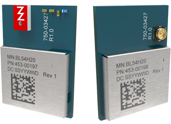 BL54H20 Series Multi-Core BLE Modules - Ezurio | Mouser