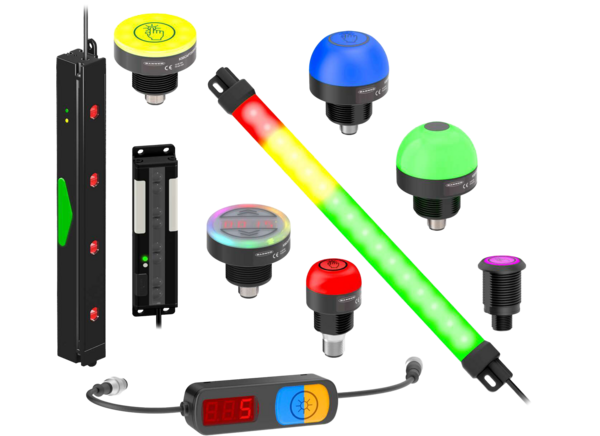 Touch Button and Pick-to-Light Solutions - Banner Engineering | Mouser