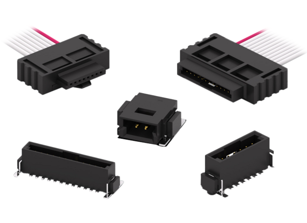 Kontrol Single-Row Industrial Connectors - Harwin | Mouser