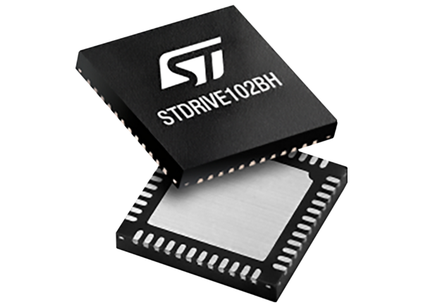 STDRIVE102BH/H Triple Half-Bridge Gate Drivers - STMicro | Mouser