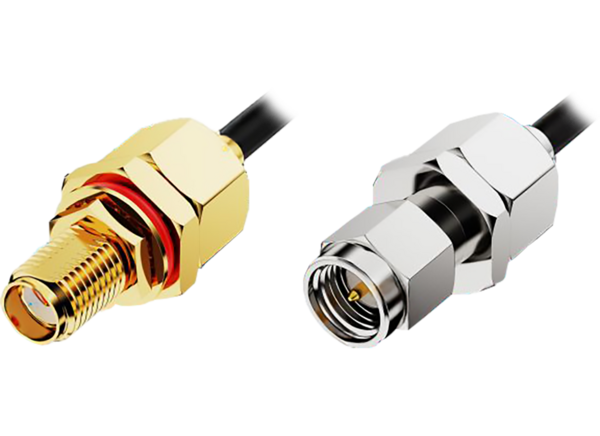 IP-Rated RF Extension Cables - GCT | Mouser