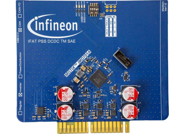 Mobile Robot Motor Control Demo Boards - Infineon Technologies | Mouser