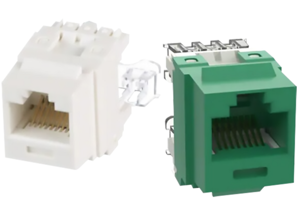 Jack Modules & Accessories - Panduit | Mouser