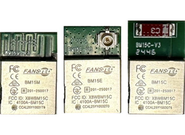 BM15x Nordic nRF54 Based Modules - Fanstel | Mouser