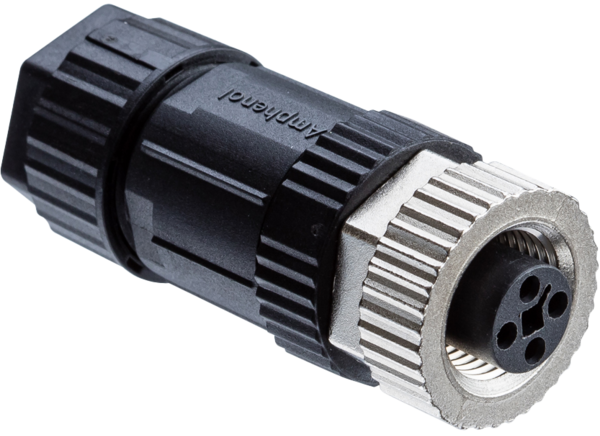 M12 T-Code Circular Metric Connectors - Amphenol LTW | Mouser