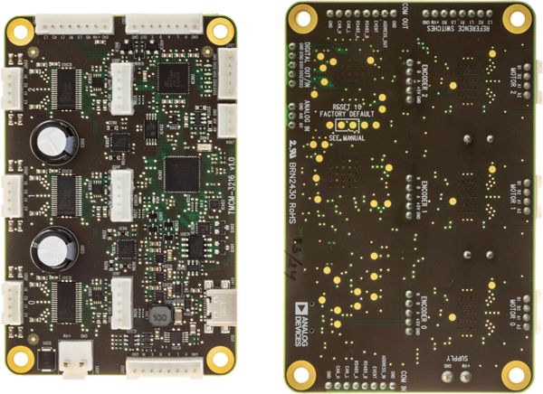 TMCM-3216 Stepper Motor Controller/Driver Modules - ADI | Mouser