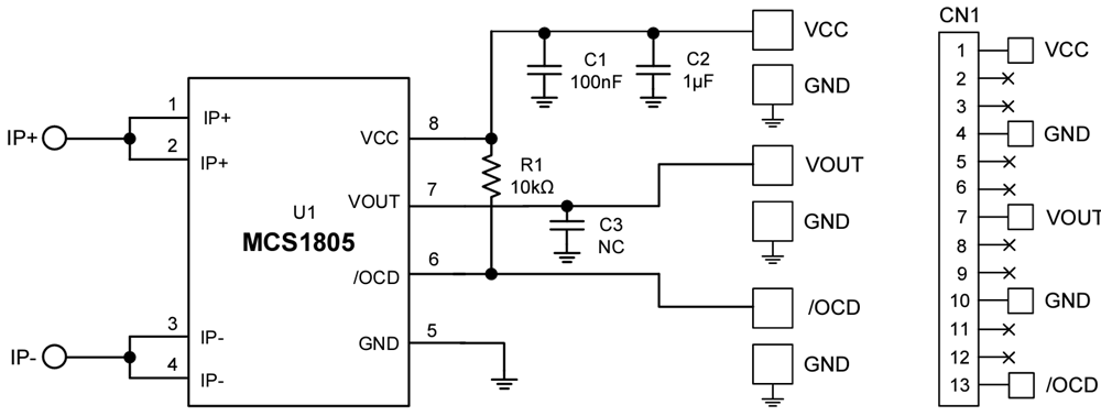 EVCS1805 Evaluation Boards - MPS | Mouser