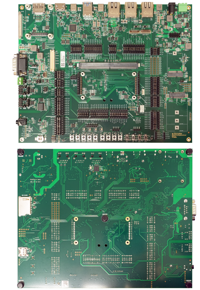 SMARC Development Board with HDMI Adapter - Toradex | Mouser