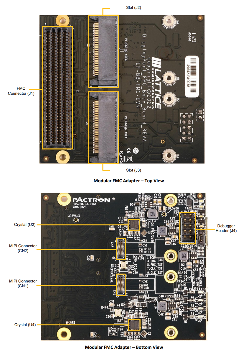 Modular FMC Adapter & DisplayPort Daughter Cards - Lattice ...