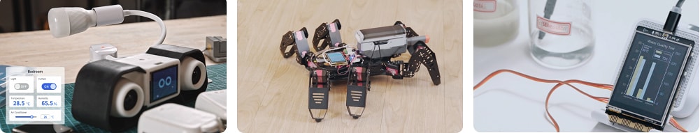 UNIHIKER M10 IoT Python Single Board Computer - DFRobot | Mouser