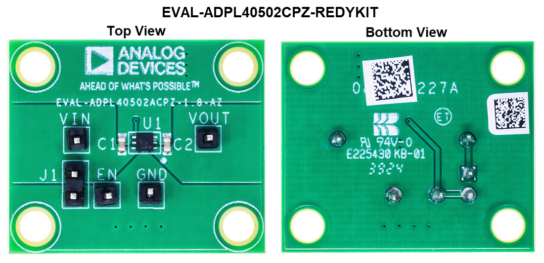 EVAL-ADPL40502-REDYKIT Evaluation Boards - ADI | Mouser