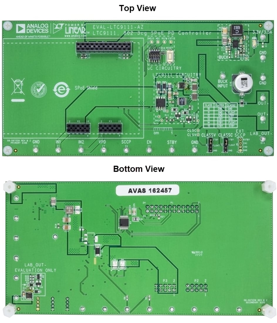 EVAL-LTC9111-AZ Evaluation Board - ADI | Mouser