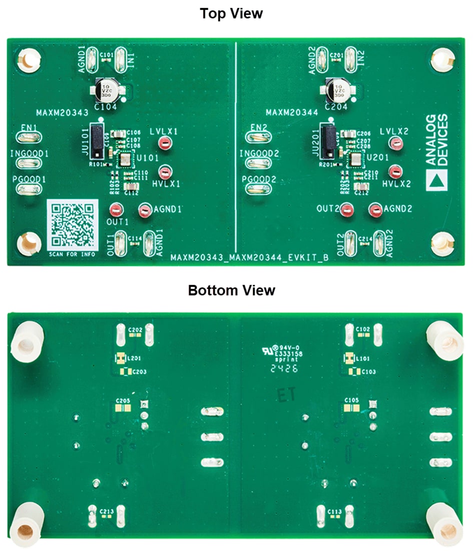 MAXM20343EVKIT/MAXM20344EVKIT Evaluation Boards - Analog Devices ...