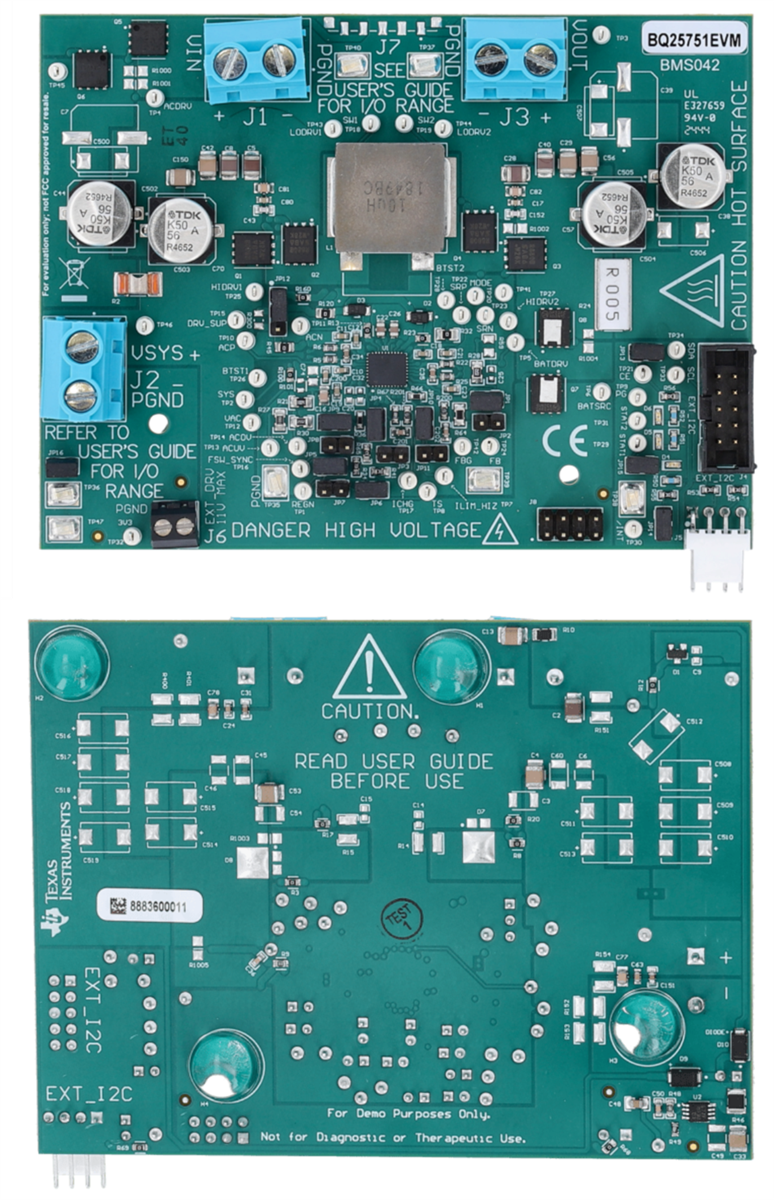 BQ25751EVM Evaluation Module - TI | Mouser