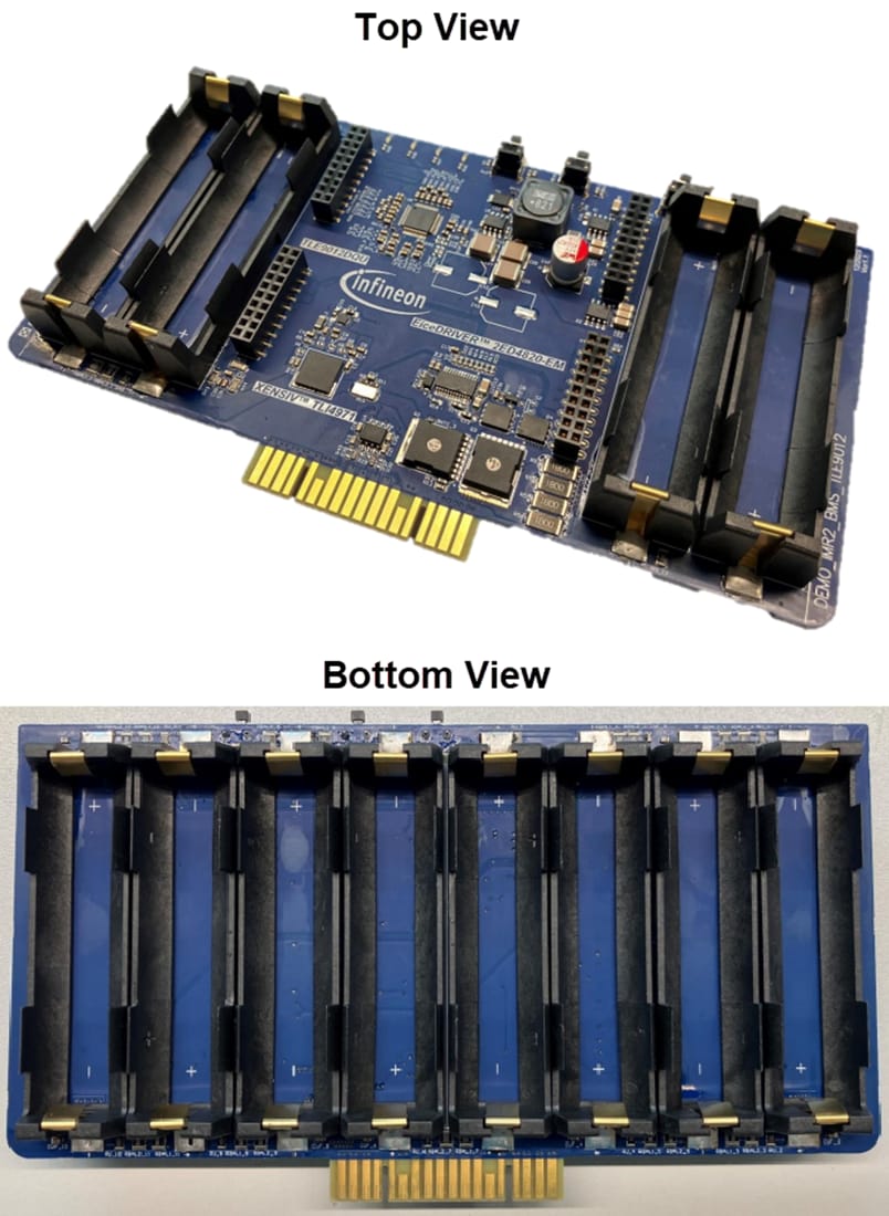DEMO_IMR_BMSPWR_V1 BMS Power Demo Board - Infineon Technologies | Mouser