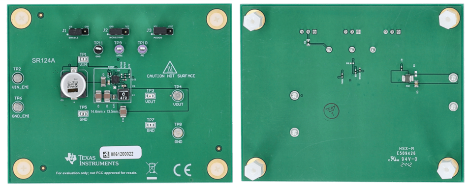 LMR66430NEP-EVM Evaluation Module - TI | Mouser