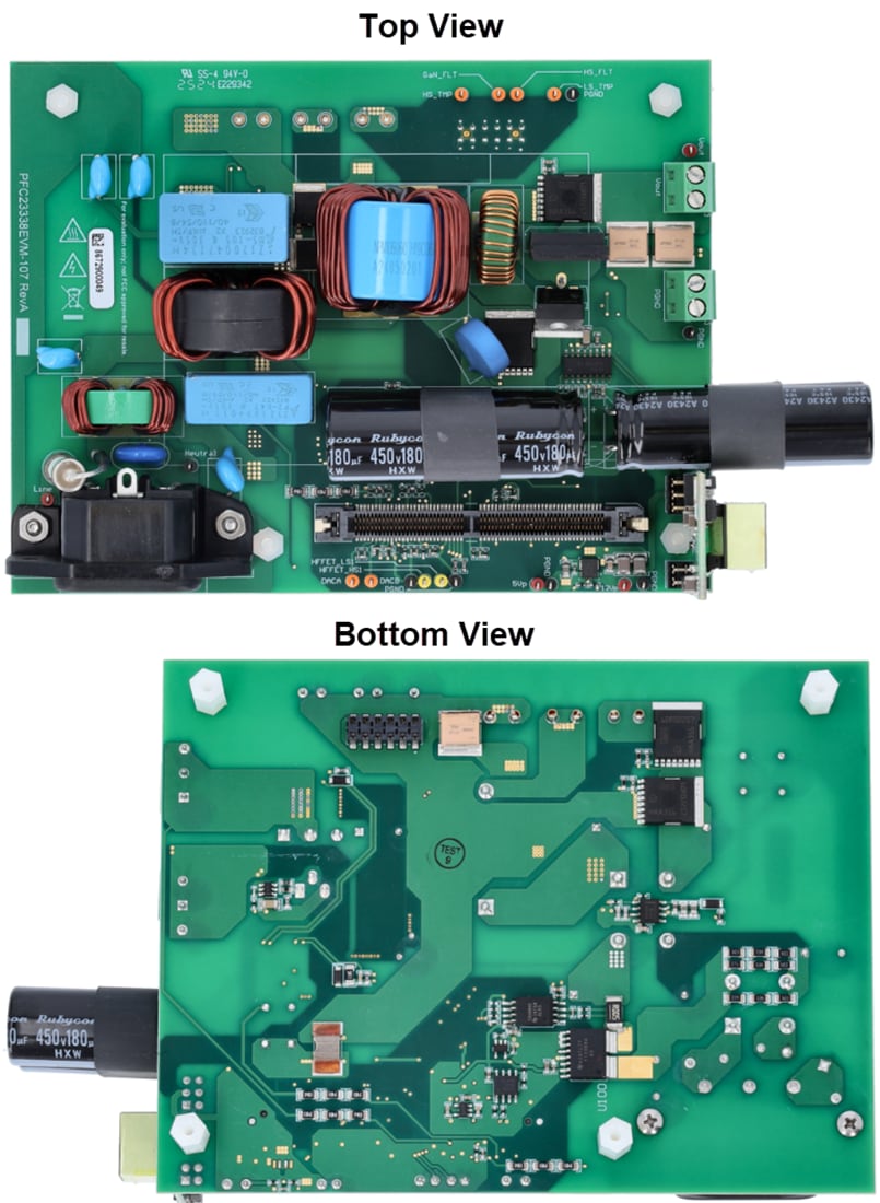 PFC23338EVM-107 Evaluation Motherboard - TI | Mouser