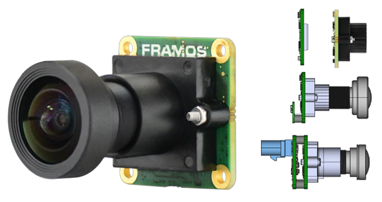 FSM:GO-IMX676C 12.6MP/1:1 Optical Sensor Modules - FRAMOS | Mouser