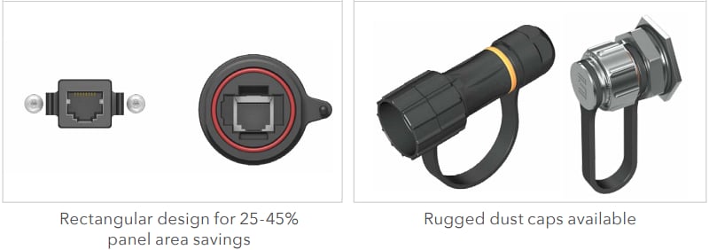 AccliMate™ USB Type-C® Threaded Circular Cables - Samtec | Mouser