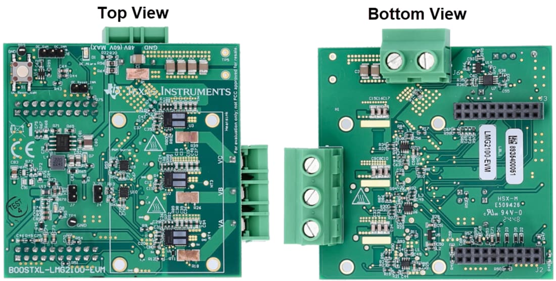 BOOSTXL-LMG2100-MD Power Stage Evaluation Module - TI | Mouser